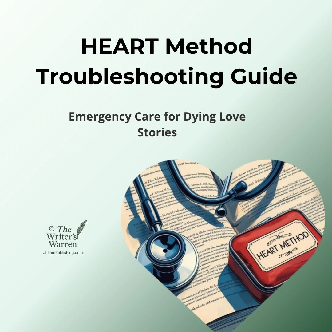HEART Method Romance Writing Troubleshooting Guide